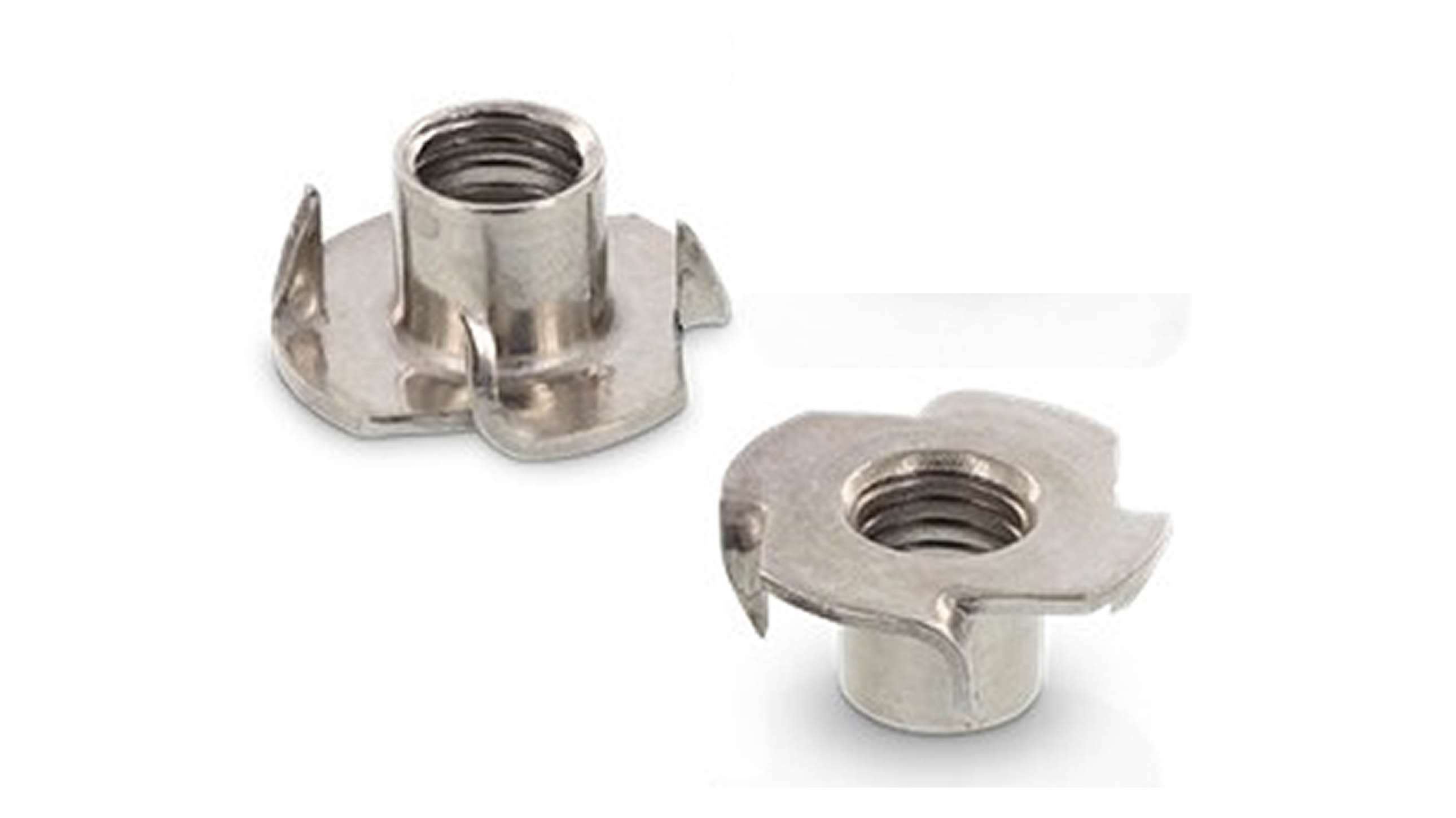 Einschlagmuttern f. Holz EDELSTAHL A2 | Muttern | Edelstahl-Schrauben ...