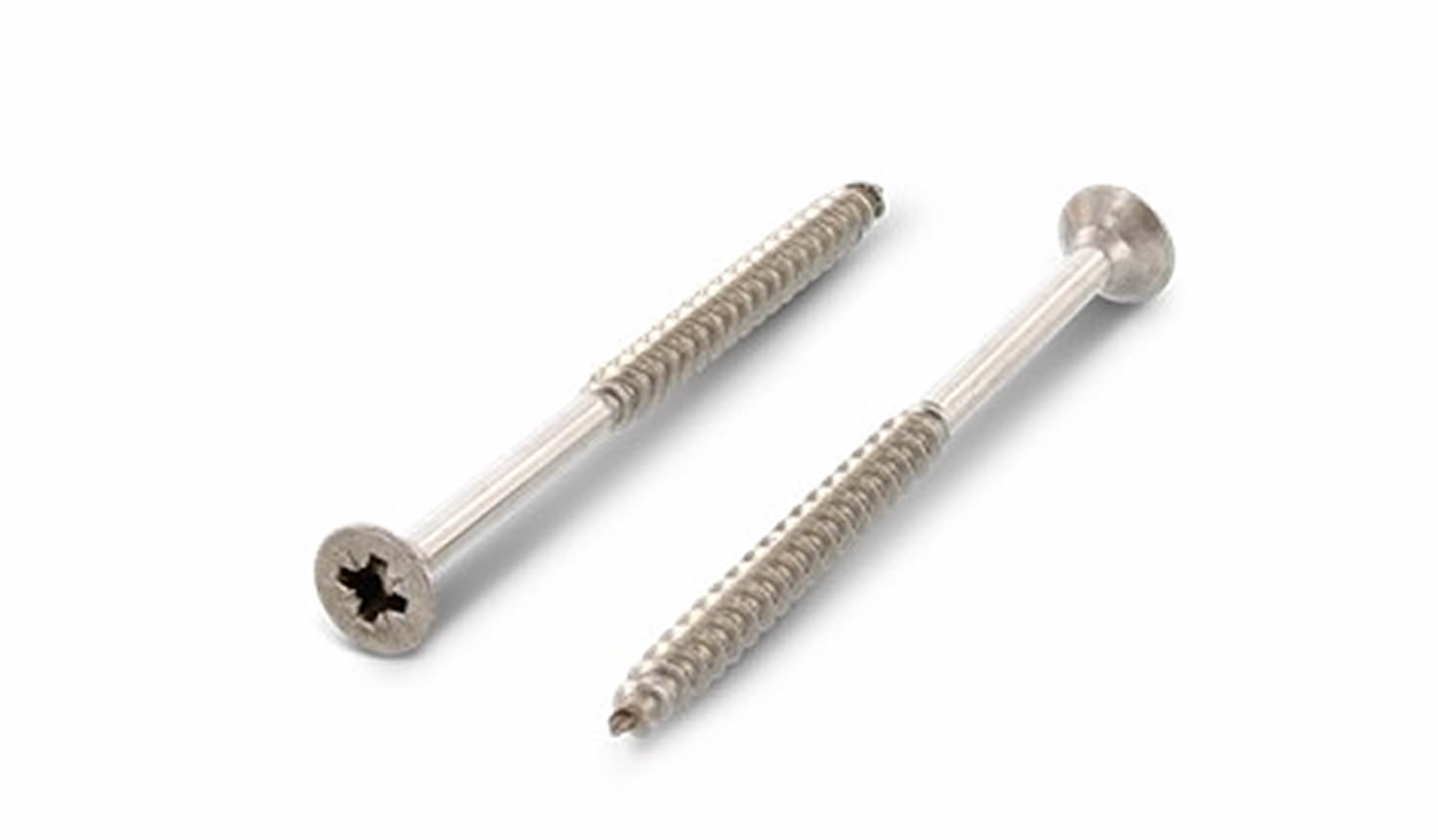 Senkkopf-Spanplattenschrauben mit verstärktem Kopf (PZ) Edelstahl A2 ...