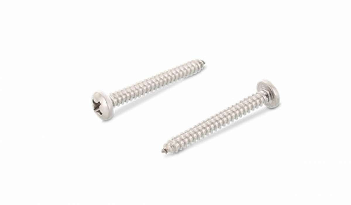 DIN 7981 Linsenkopf-Blechschrauben mit Kreuzschlitz PH Edelstahl A2 | Blechschrauben | Edelstahl ...