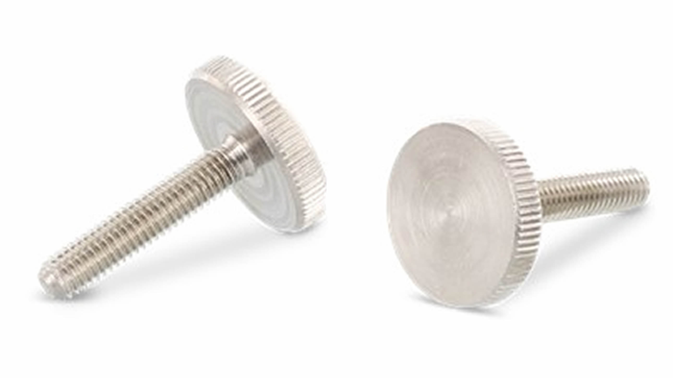 DIN 653 Rändelschrauben, niedrige Form Edelstahl A2 | Gewindeschrauben ...