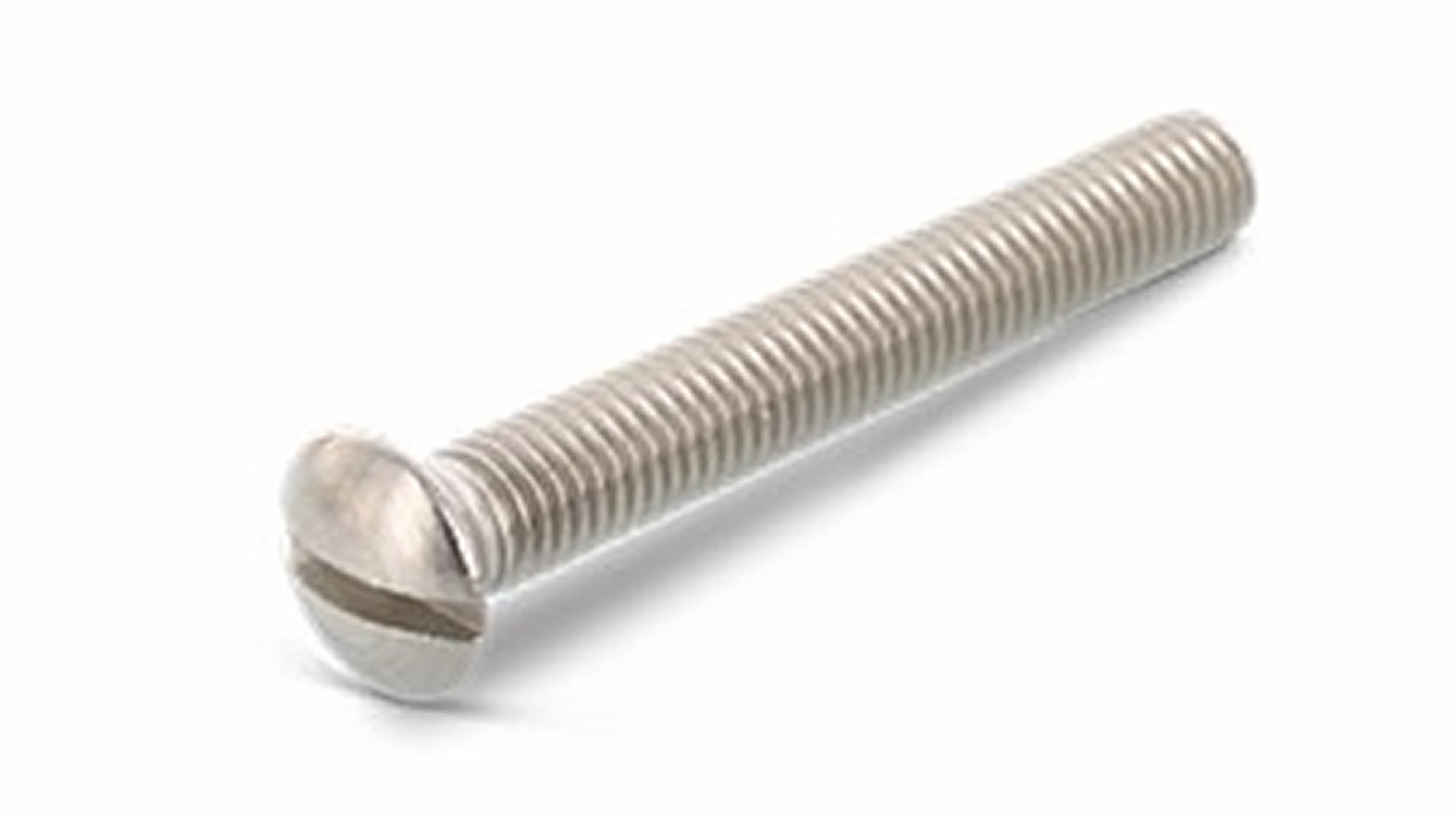 DIN 964 Linsensenkkopfschrauben mit Schlitz Edelstahl A2 ...