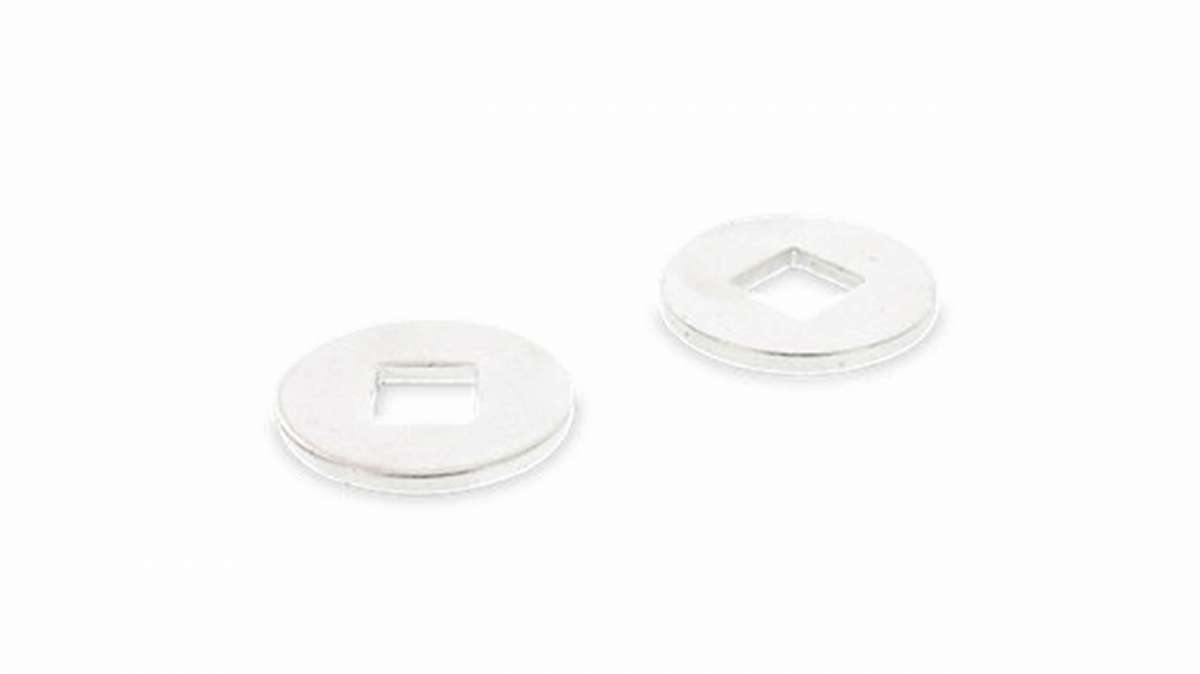 DIN 440 Scheiben für Holzkonstruktionen Form V (Vierkantloch) Edelstahl A2 | Scheiben.Federringe ...